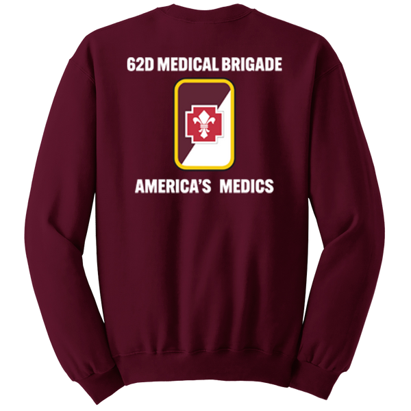 HHC 62nd Medical Brigade Blend Crewneck Sweatshirt – Warrior Society