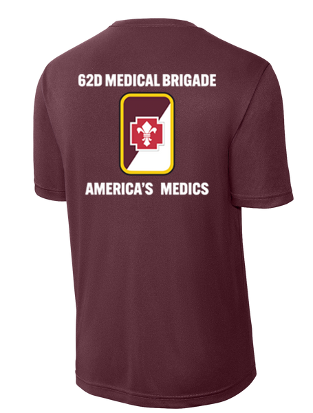 HHC 62D Med Bde Competitor Tee – Warrior Society