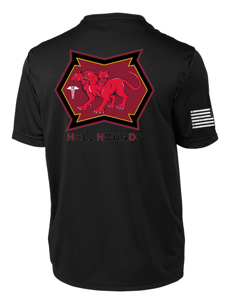 HHD 29th HC Competitor Tee with Right Sleeve Flag – Warrior Society